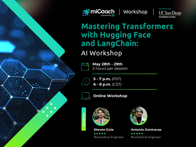 Mastering Transformers With Hugging Face And Langchain Events Micoach